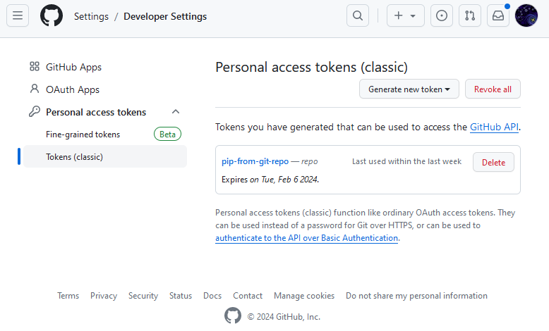 Python配布パッケージをGitHubリポジトリ経由でインストールする方法（PublicとPrivate両パターン） #pip - Qiita