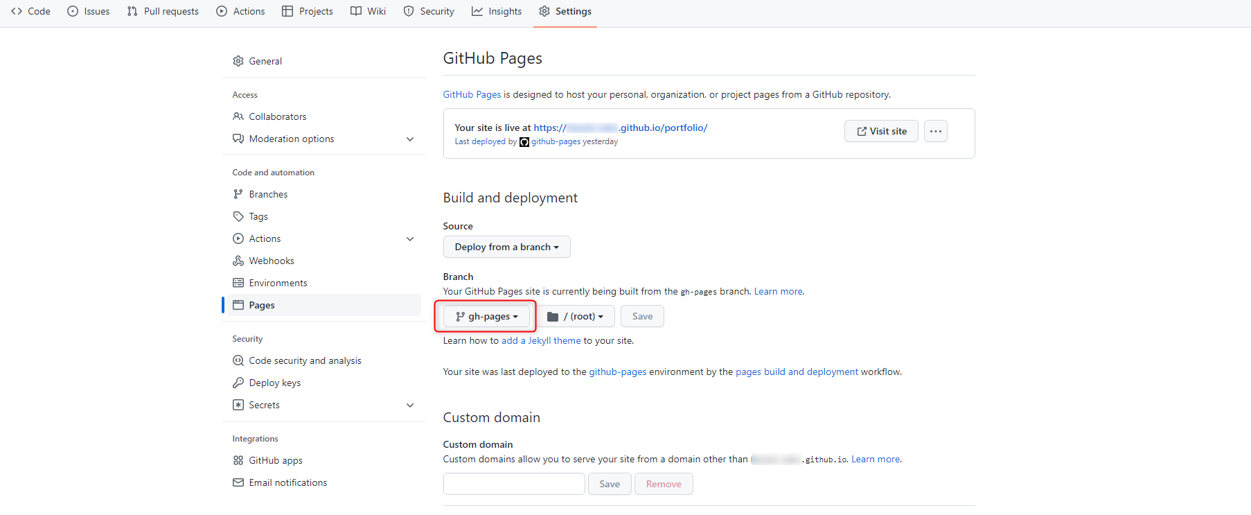 GitHub Pagesでポートフォリオを公開する #GithubPages - Qiita