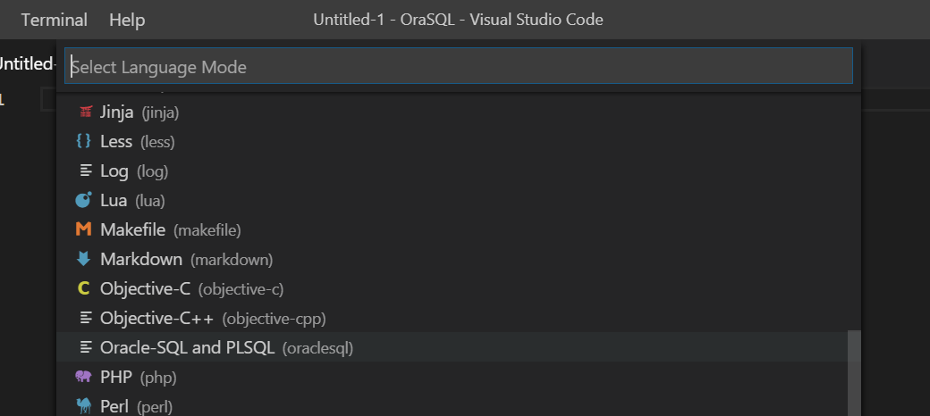 Oracle Developer Tools for VS Codeの基本操作チュートリアル #VSCode - Qiita