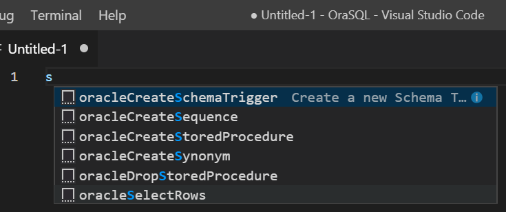 Oracle Developer Tools for VS Codeの基本操作チュートリアル #VSCode - Qiita