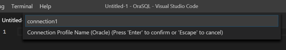 Oracle Developer Tools for VS Codeの基本操作チュートリアル #VSCode - Qiita