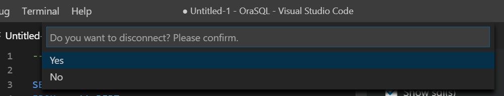 Oracle Developer Tools for VS Codeの基本操作チュートリアル #VSCode - Qiita