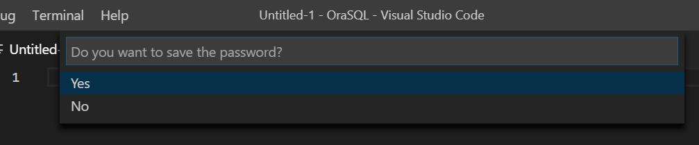 Oracle Developer Tools for VS Codeの基本操作チュートリアル #VSCode - Qiita