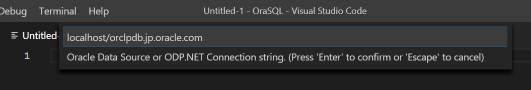 Oracle Developer Tools for VS Codeの基本操作チュートリアル #VSCode - Qiita