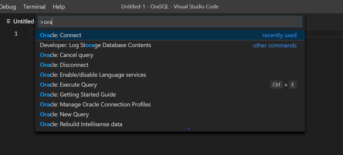Oracle Developer Tools for VS Codeの基本操作チュートリアル #VSCode - Qiita