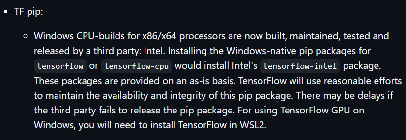 Windows11でTensorflow（Keras）をインストールしGPUで学習させる #DeepLearning - Qiita