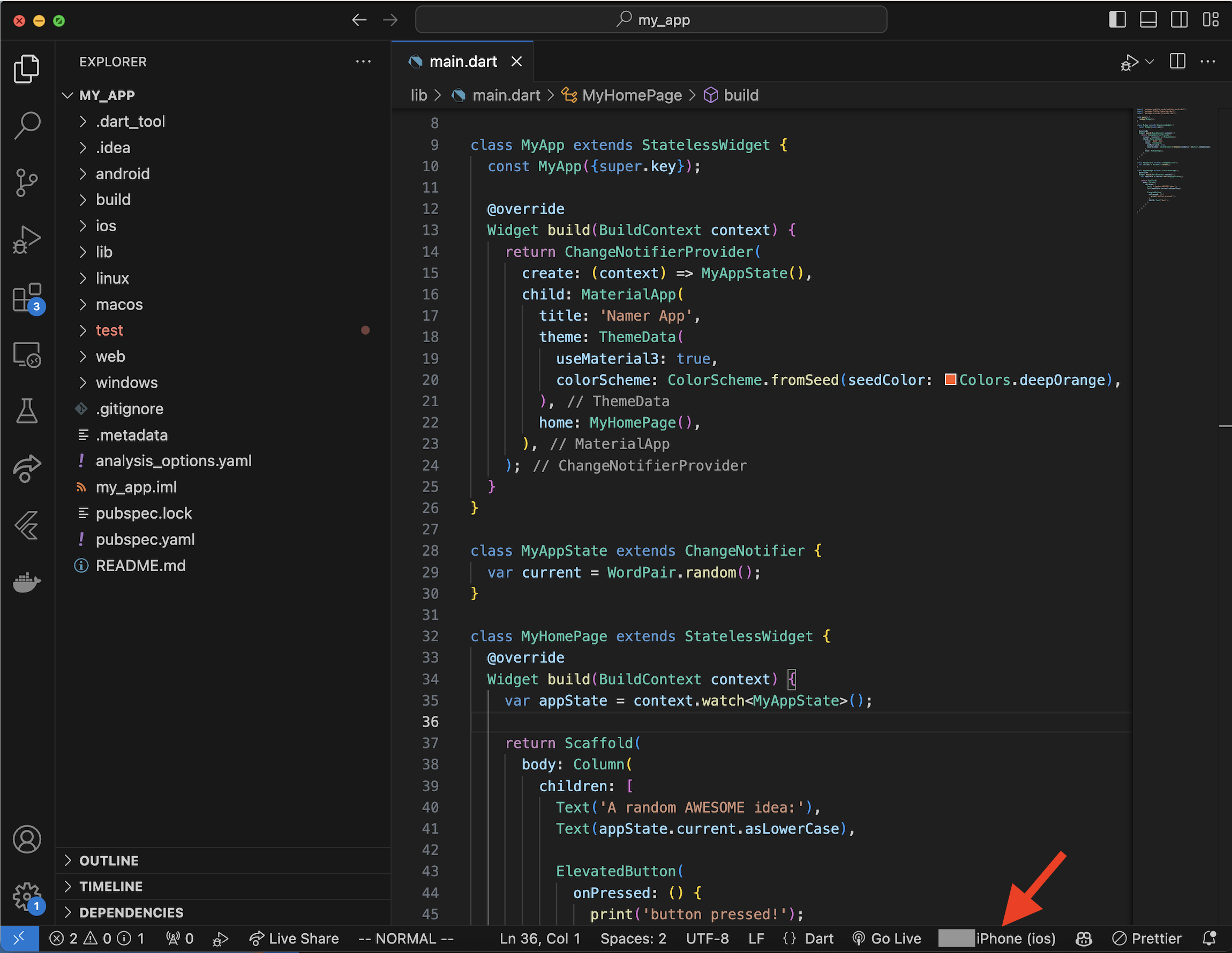 [Flutter] VSCodeを使ってiPhone実機デバッグをする #Xcode - Qiita
