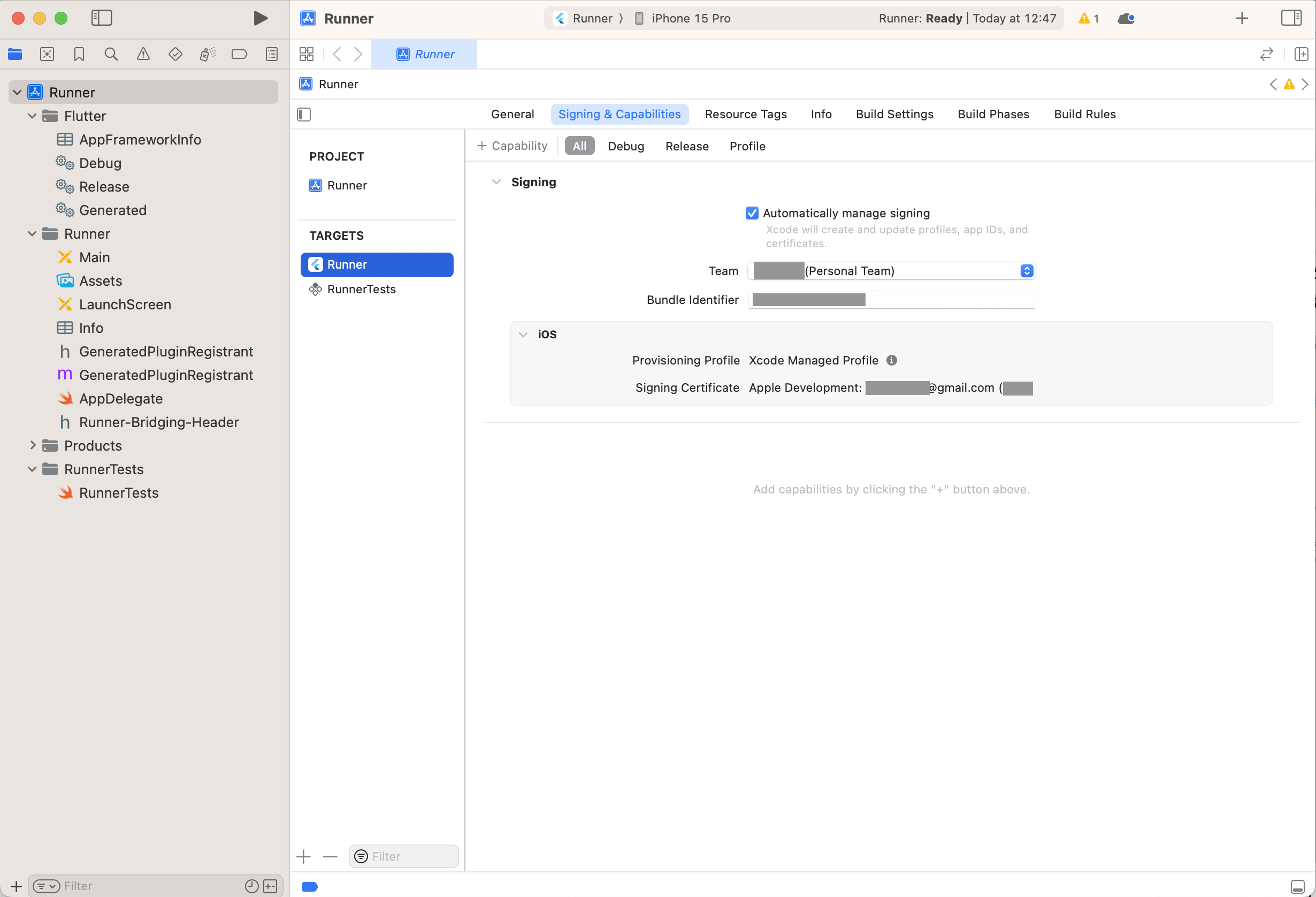 [Flutter] VSCodeを使ってiPhone実機デバッグをする #Xcode - Qiita