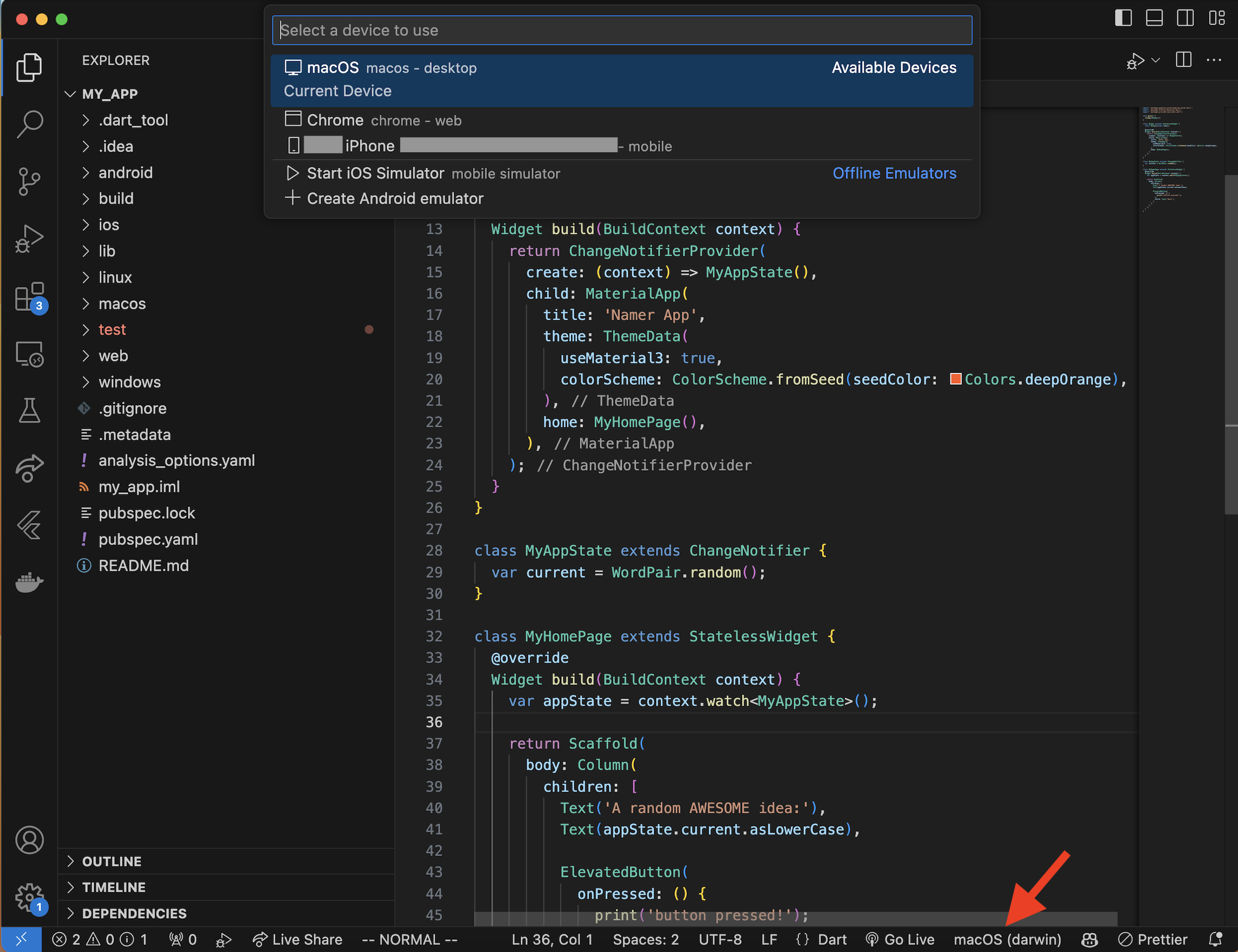 [Flutter] VSCodeを使ってiPhone実機デバッグをする #Xcode - Qiita
