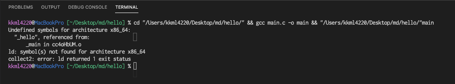 VSCodeのcode runnerでファイル分割されたC/C++ファイルをコンパイル&実行 #Mac - Qiita