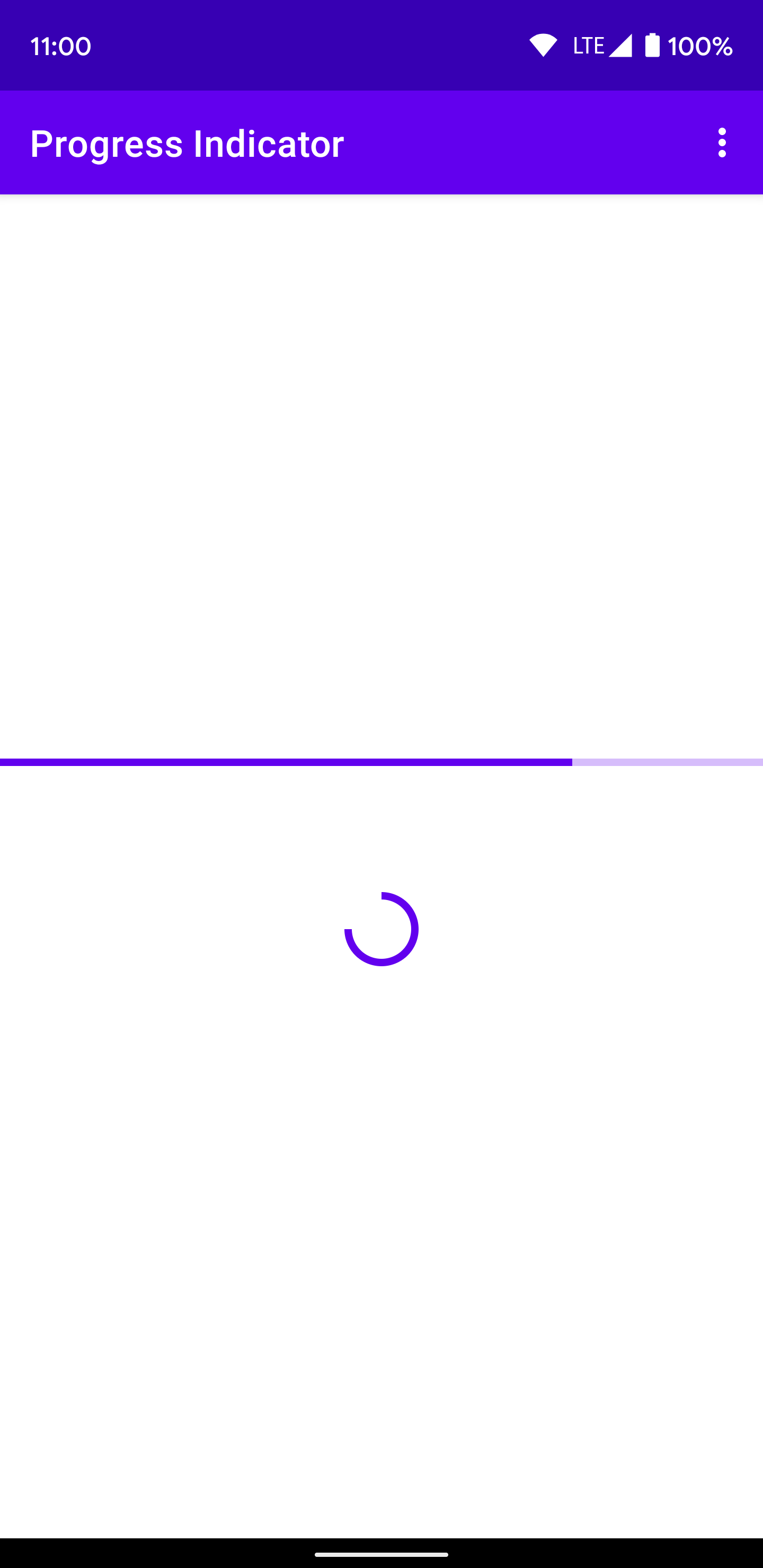 material-componentsのProgressIndicatorを使ってみた #Android - Qiita