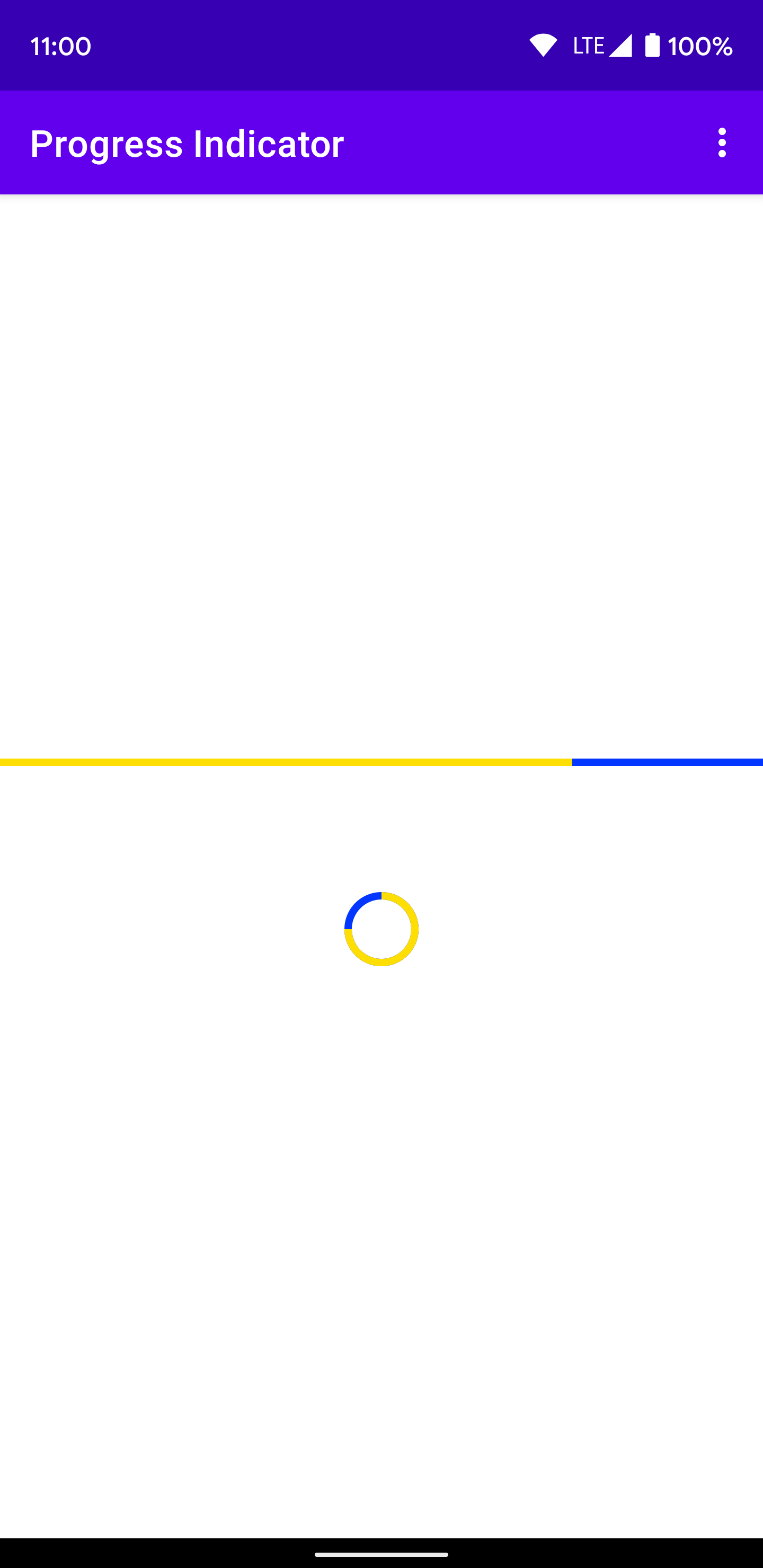 material-componentsのProgressIndicatorを使ってみた #Android - Qiita
