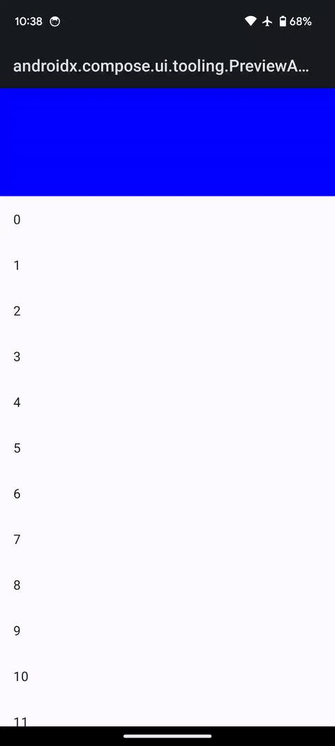 Deep dive NestedScrollConnection #Android - Qiita
