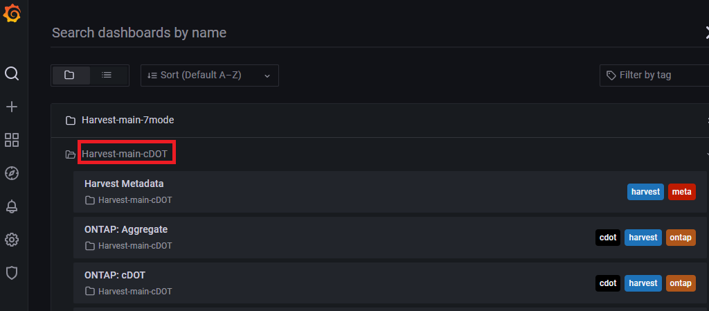 NetApp Harvestを利用したStorage監視(Docker版) #grafana - Qiita