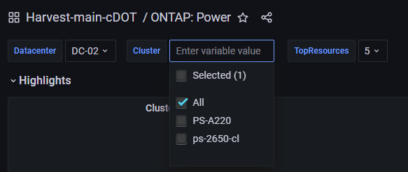 NetApp Harvestを利用したStorage監視(Docker版) #grafana - Qiita
