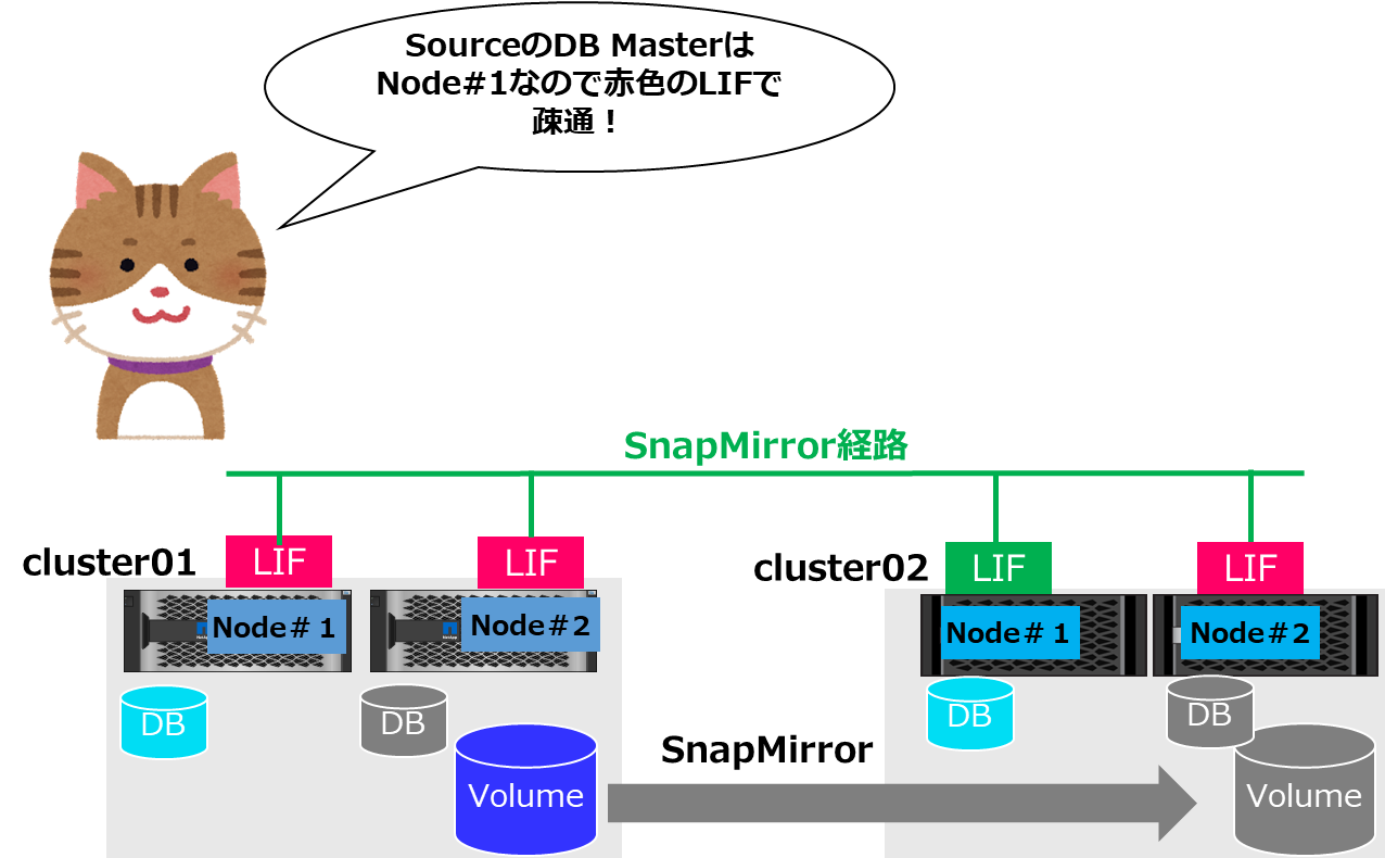【ONTAP管理操作】パケットから見るSnapMirrorのデータ転送経路について #backup - Qiita