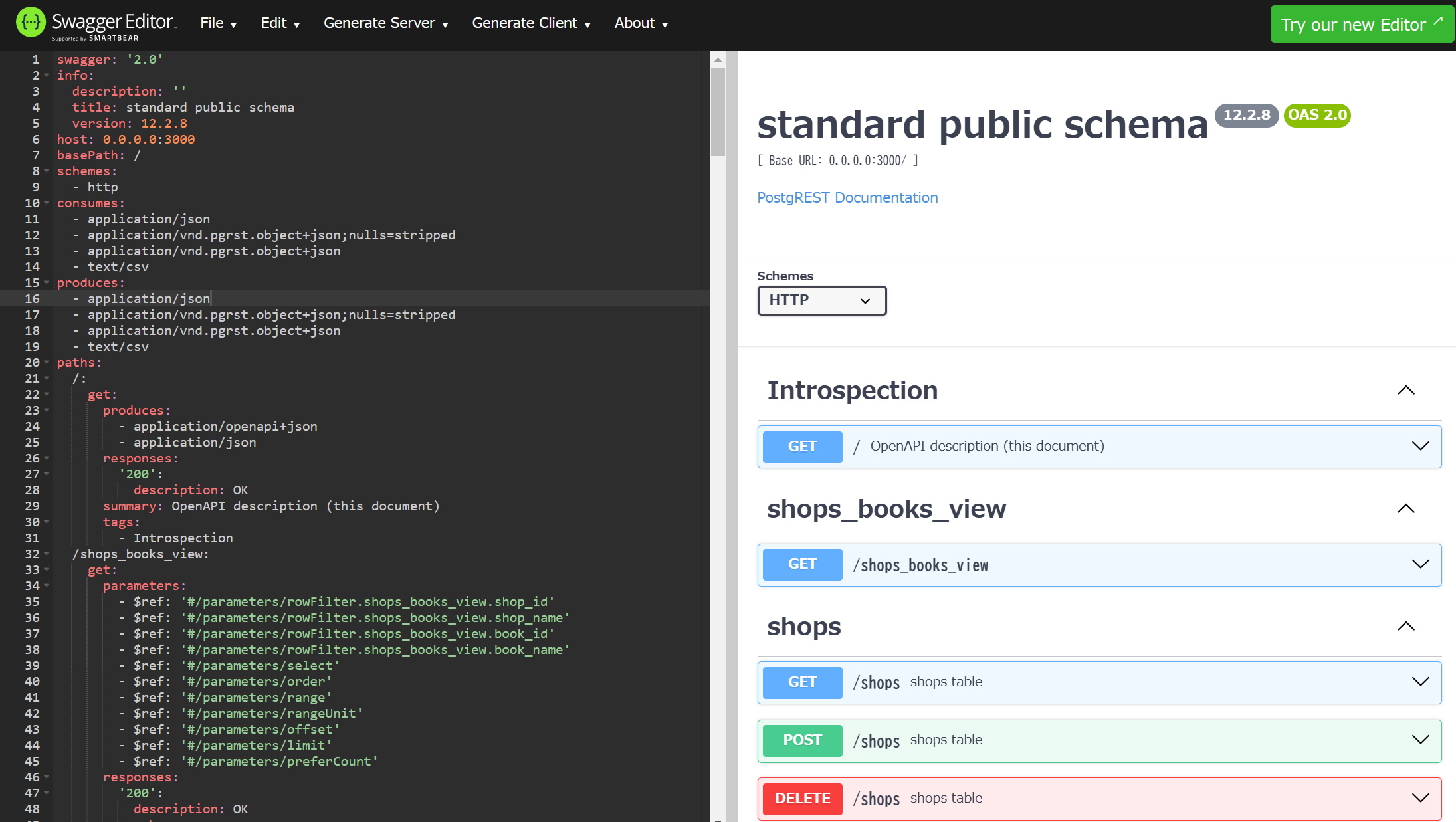 Supabase を基本から一歩づつ理解する（Database編） #Docker - Qiita