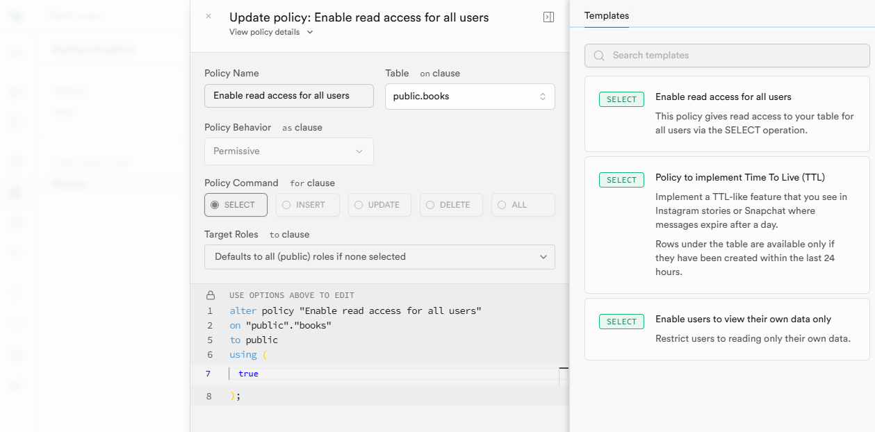 Supabase を基本から一歩づつ理解する（Database編） #Docker - Qiita