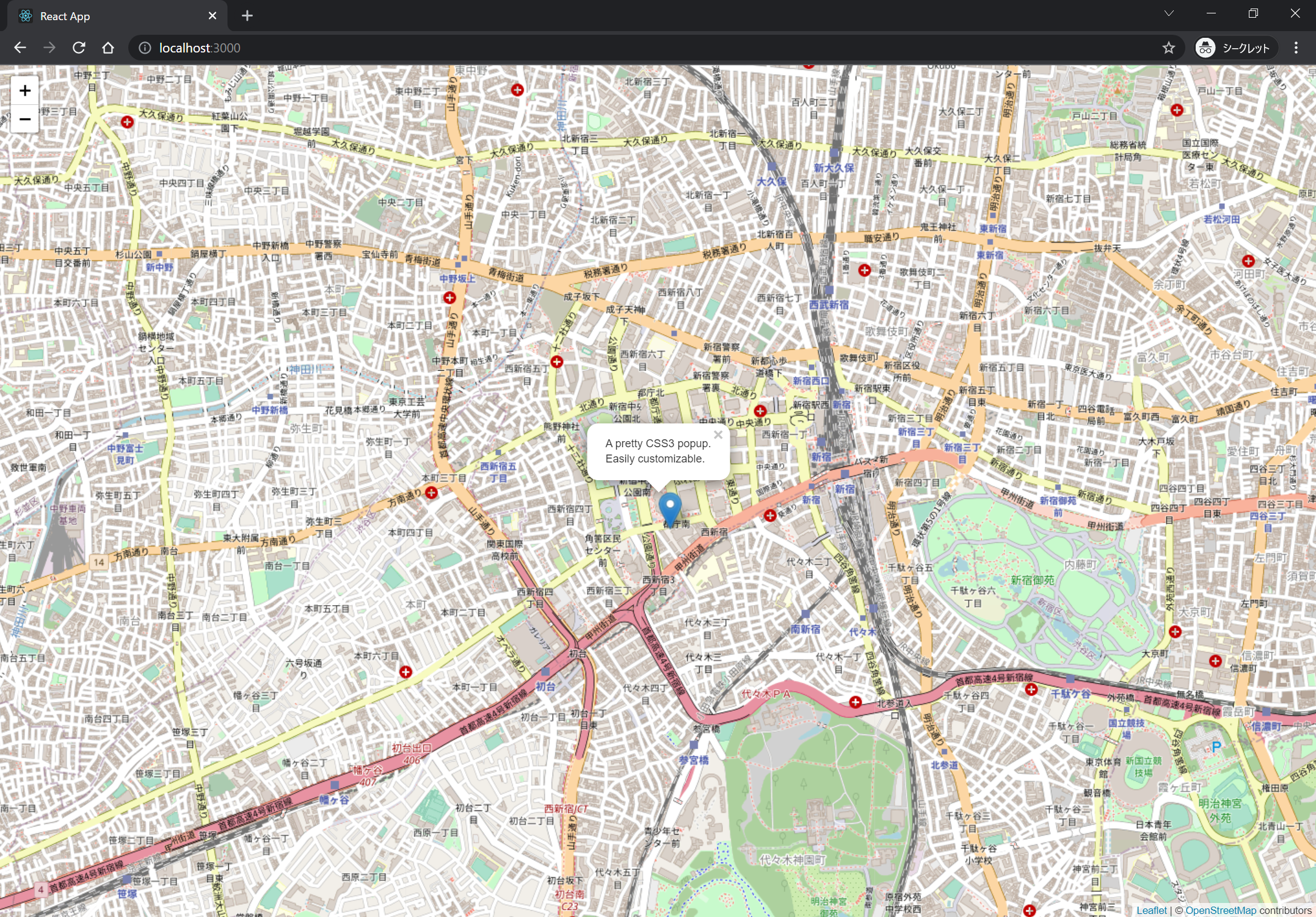 オープンデータの地図 OpenStreetMap の世界 #React - Qiita