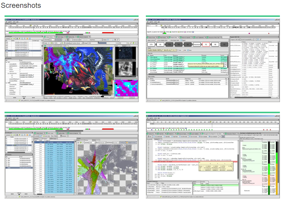 RenderDocでWebGLをシェーダーデバッグ（変数も見れちゃう♡）だと？ #GLSL - Qiita