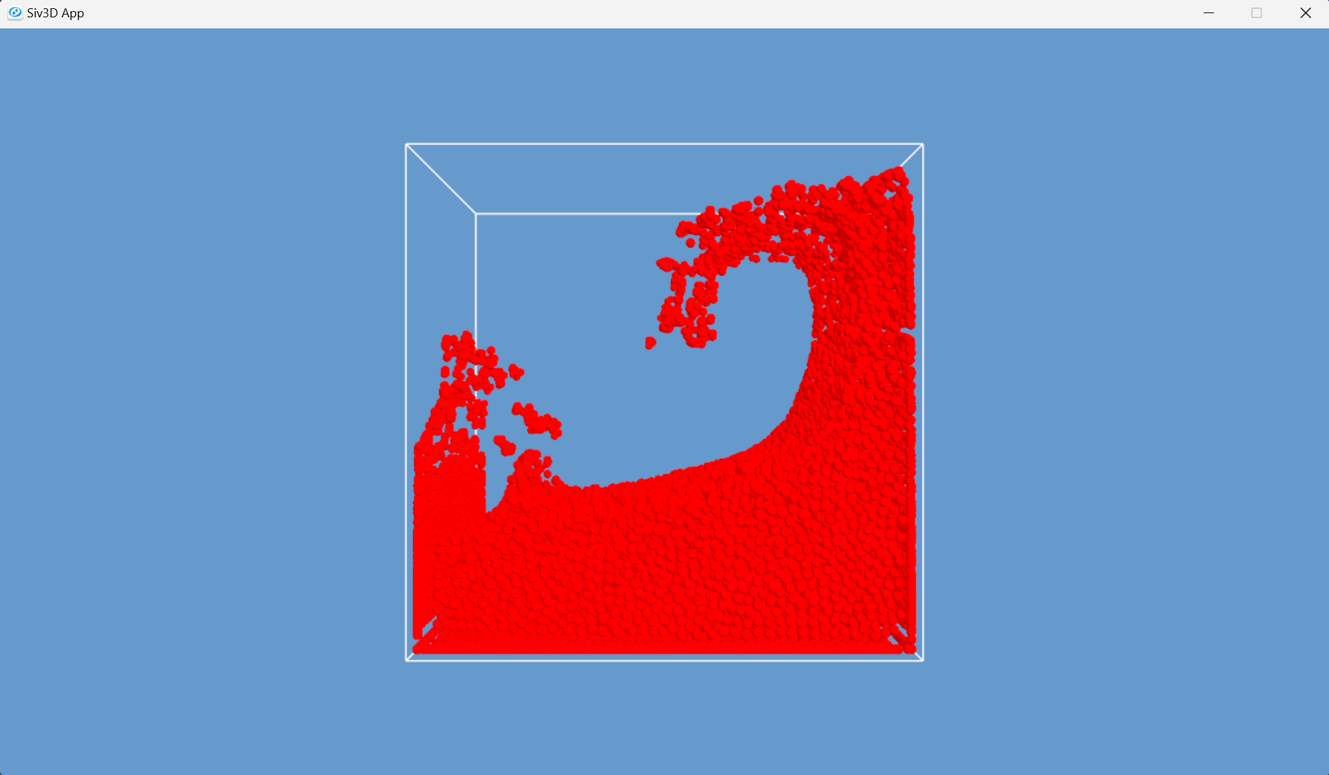 Siv3DでSPH(粒子法)の可視化をしてみた #Siv3D - Qiita