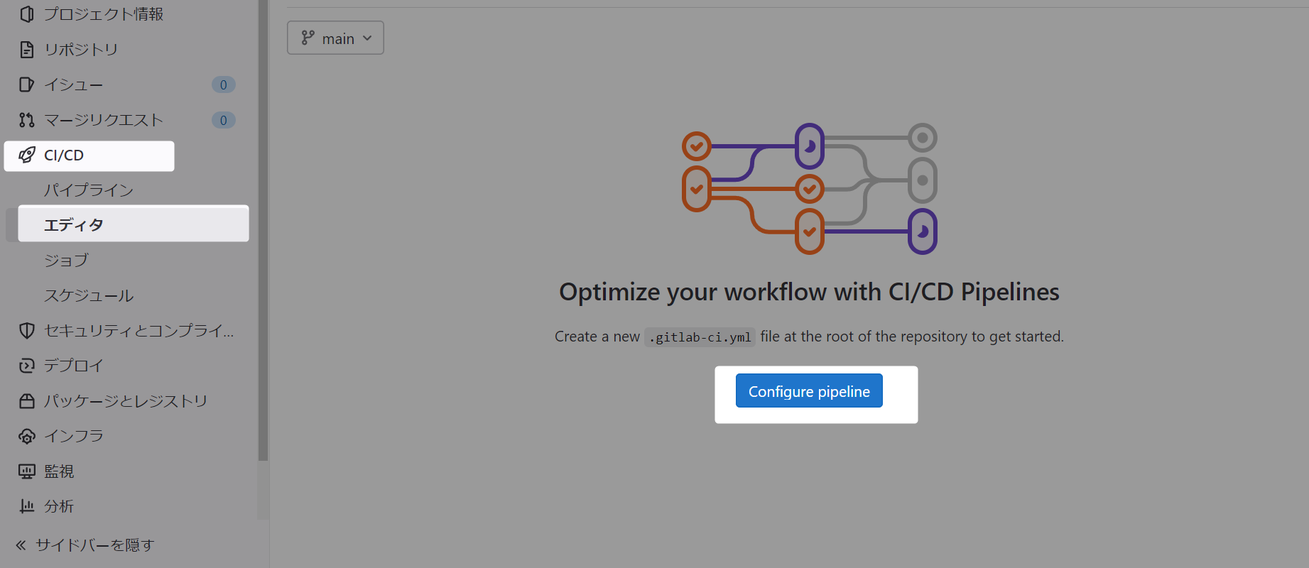 【GitLab CI/CD】GitLab Runnerを設定する #GitLab-CI - Qiita