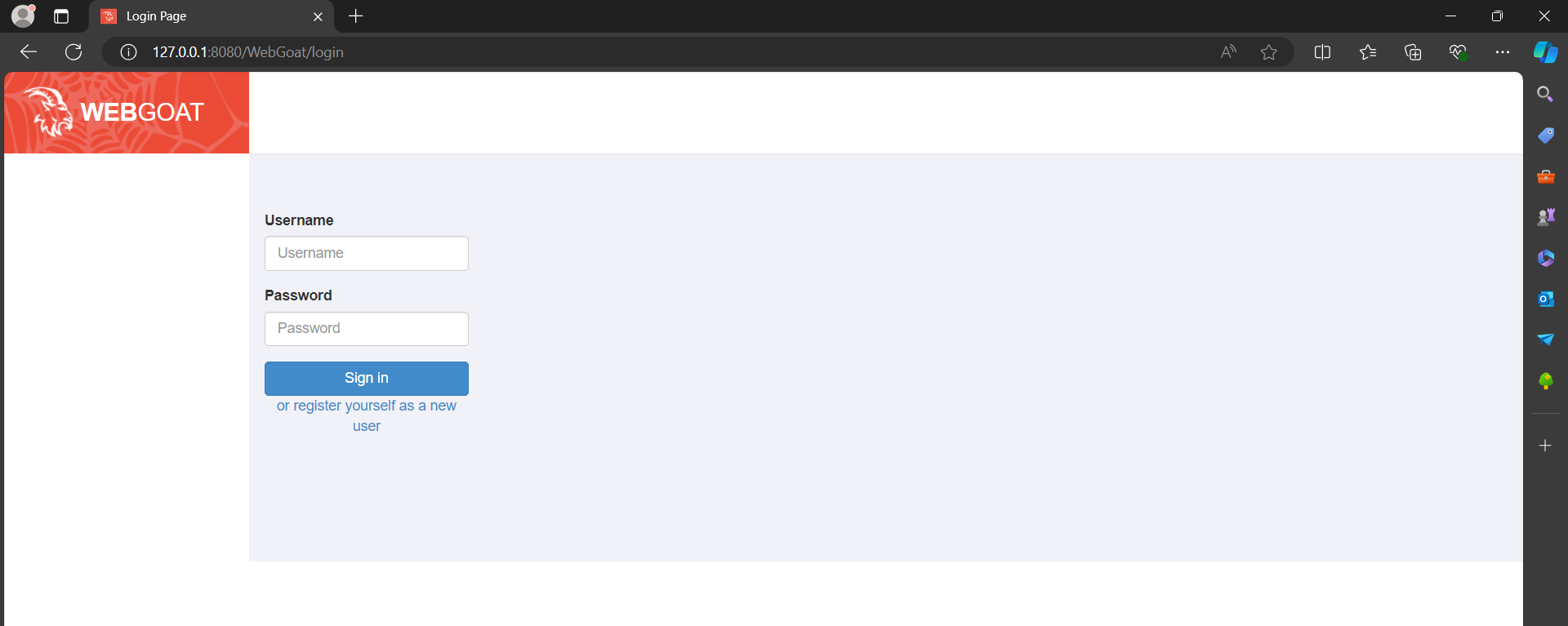 OWASP WebGoatを触ってみた #Security - Qiita