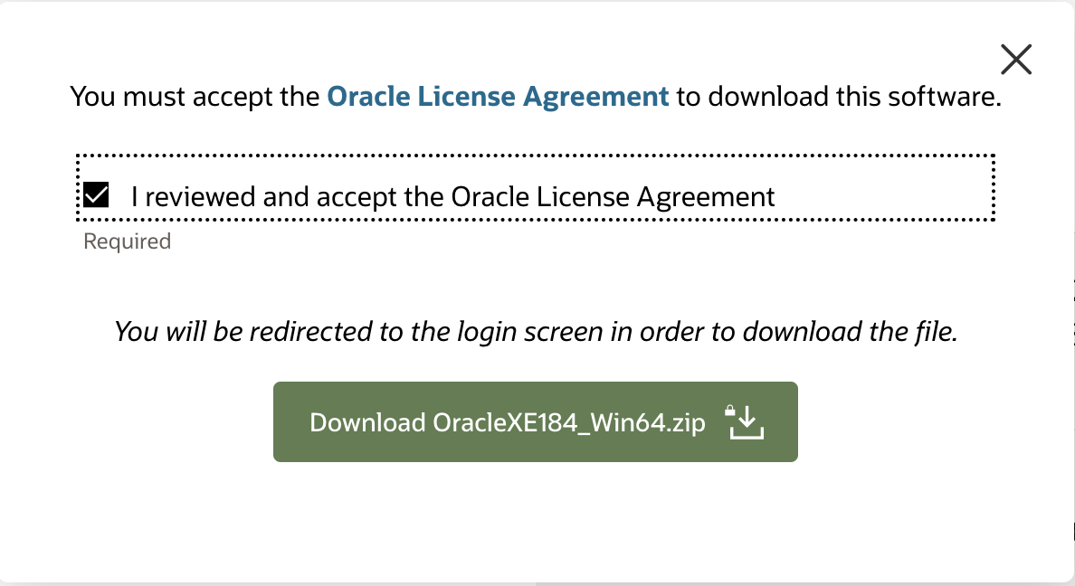 Oracle Database 18c Express Edition(XE)のインストール #oracle18c - Qiita