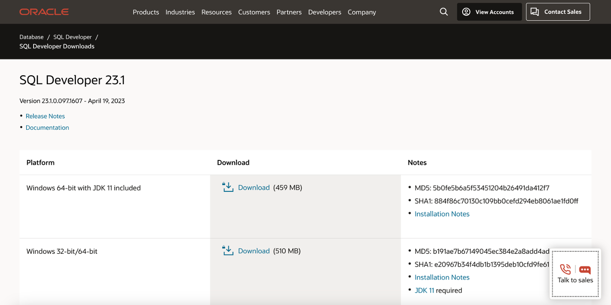 Oracle SQL Developerのインストール #oracle - Qiita