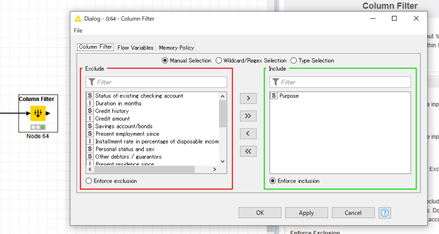  KNIME How To Use Column Filter 9to5Tutorial