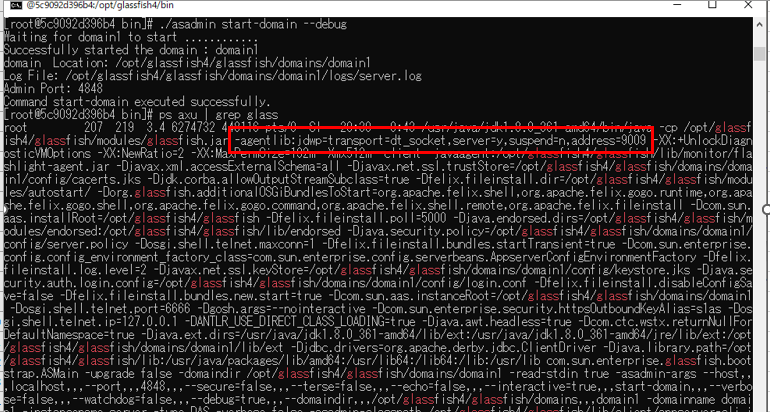 JBoss、GlassfishにデプロイしたWebアプリケーションをリモートからEclipseでデバッグ #glassfish - Qiita