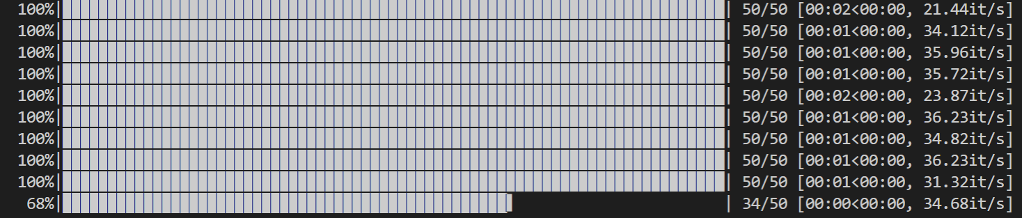 tqdmの使い方を自分なりにまとめてみた #Python - Qiita