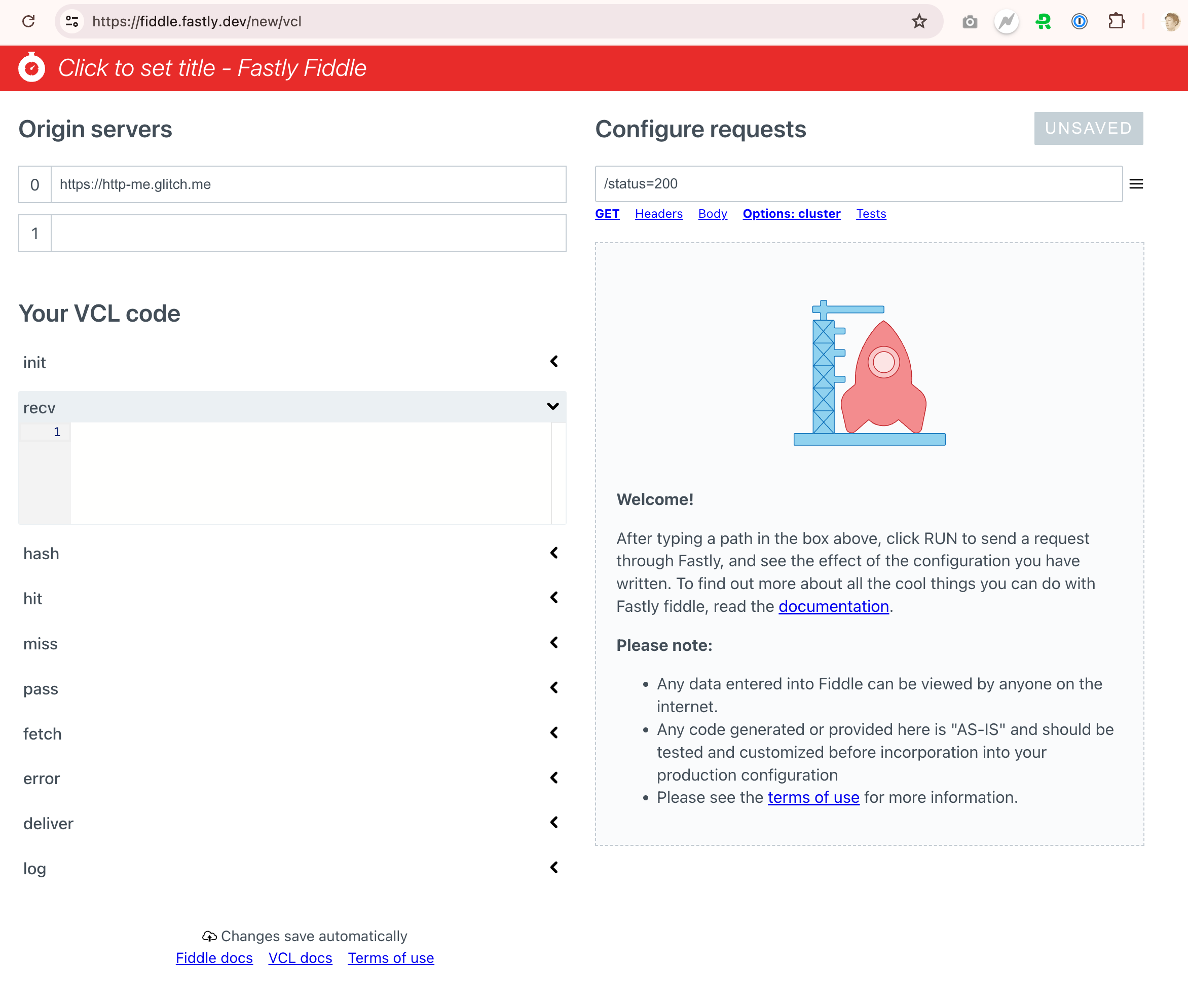 Fastly VCL 入門 #CDN - Qiita