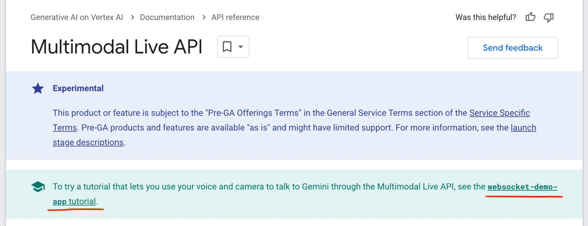 gemini-2.0-flash-expでMultimodal Live APIを使ってみようとしたらAPIが2つもありハマった話 #GoogleCloud - Qiita