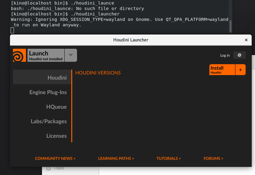 LinuxにCGアーティストとしての作業環境を作りたかった～Houdini / Maya編～ #maya - Qiita