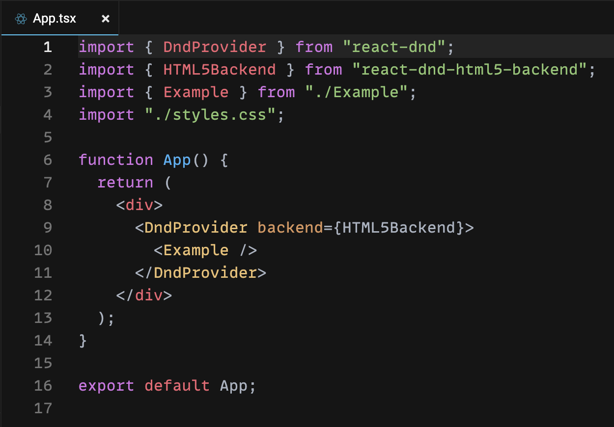 React Dnd Typescript 単純なドラッグandドロップ Javascript Qiita 