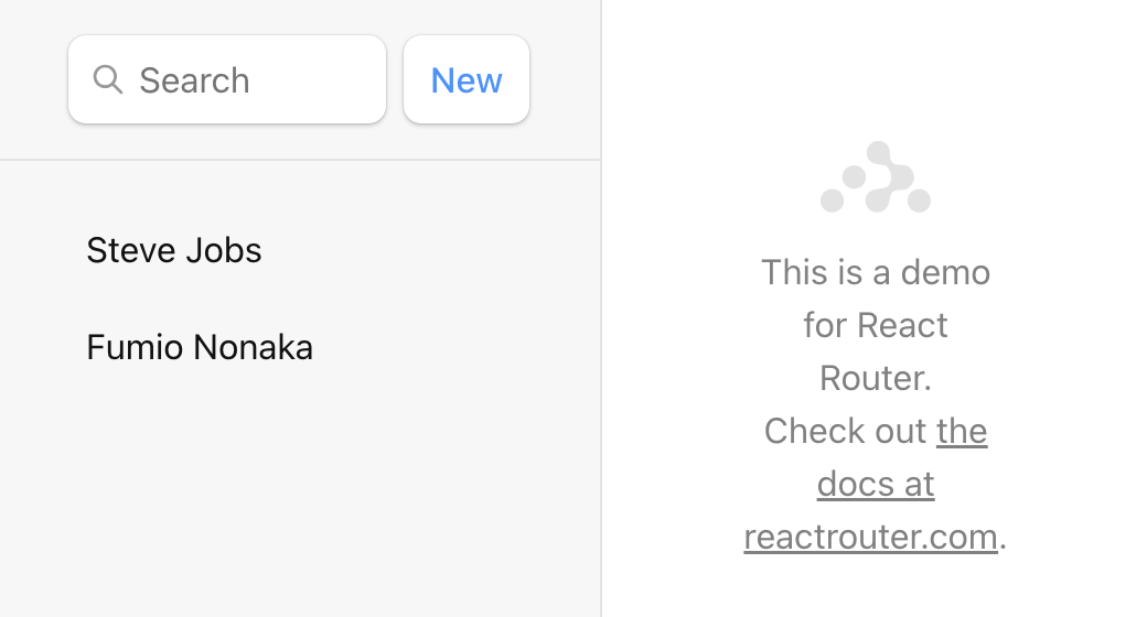 React React Router Typescript チュートリアル 02 遷移の細かな制御と検索の機能 Javascript Qiita 0687