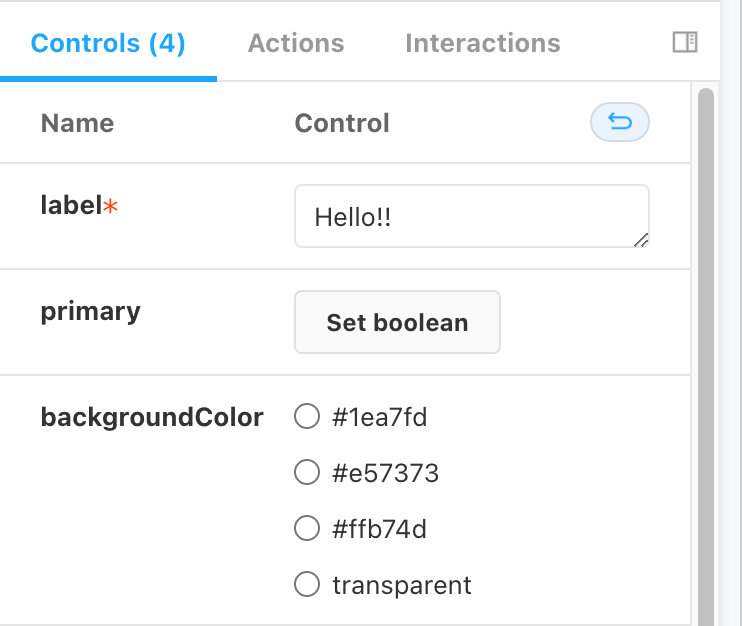 React Typescript Storybookを使ってみる Qiita