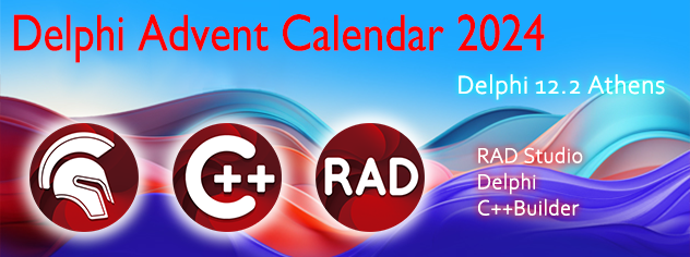 Delphi - Qiita Advent Calendar 2024 - Qiita