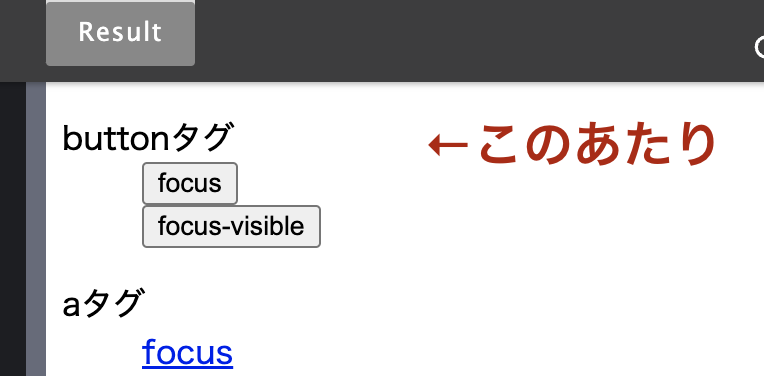 css focus-visibleの動作を比べてみた！ #HTML - Qiita