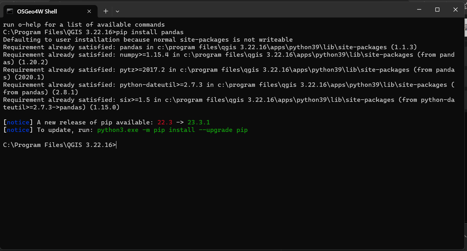 QGIS pythonコンソール使用法など[備忘録] #Python - Qiita