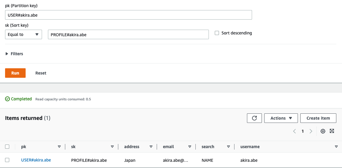Dynamodbで柔軟な検索をする Aws Qiita