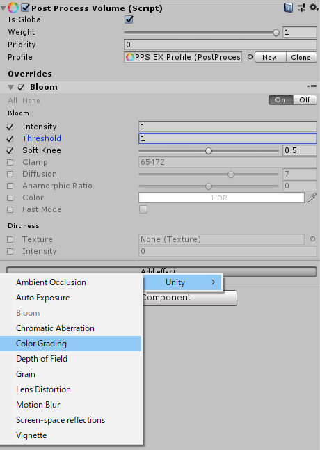 【VRChat】PostProcessingを使ってワールドをより良くする #Unity - Qiita