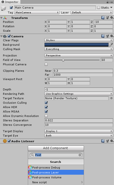 【VRChat】PostProcessingを使ってワールドをより良くする #Unity - Qiita