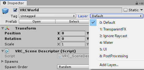 【VRChat】PostProcessingを使ってワールドをより良くする #Unity - Qiita