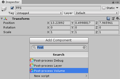 【VRChat】PostProcessingを使ってワールドをより良くする #Unity - Qiita