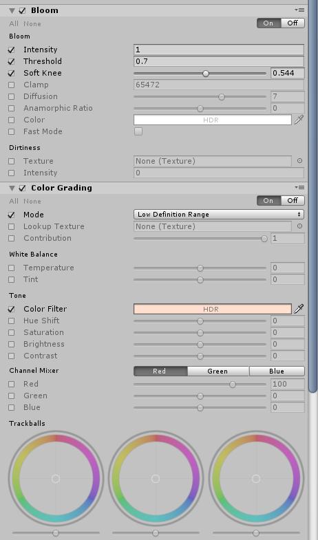 【VRChat】PostProcessingを使ってワールドをより良くする #Unity - Qiita