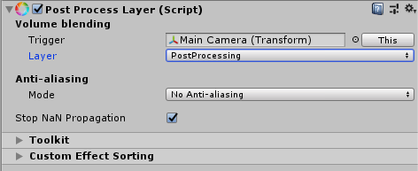 【VRChat】PostProcessingを使ってワールドをより良くする #Unity - Qiita