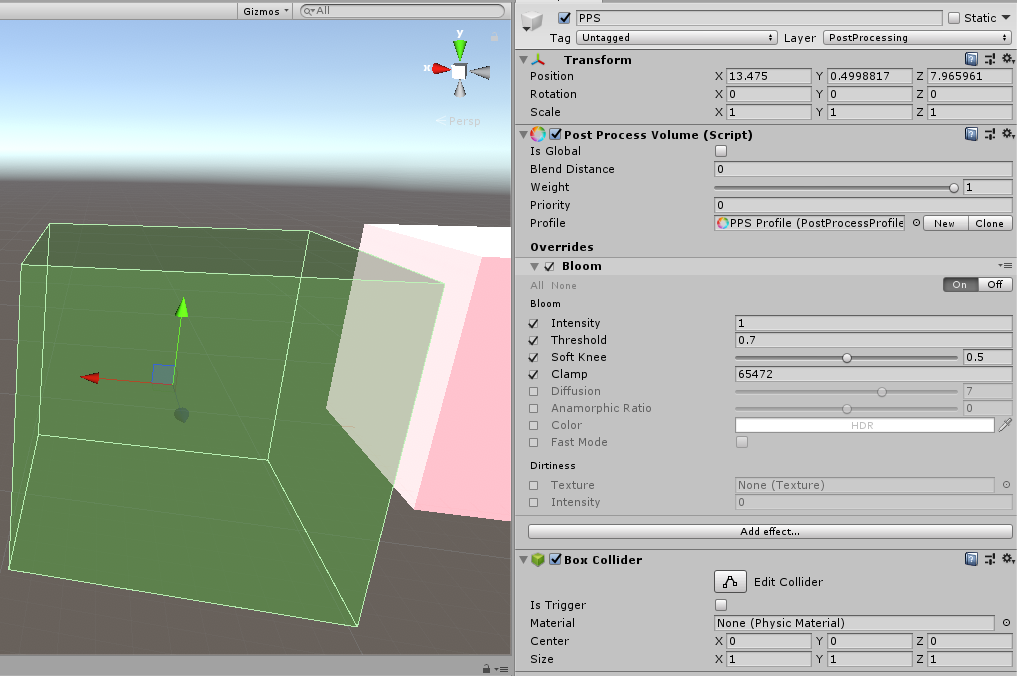 【VRChat】PostProcessingを使ってワールドをより良くする #Unity - Qiita