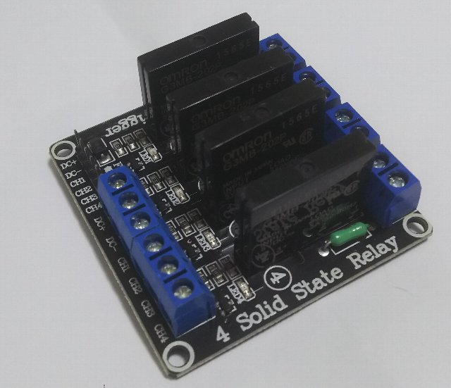 ESP32からSolid State Relayを制御する #Arduino - Qiita